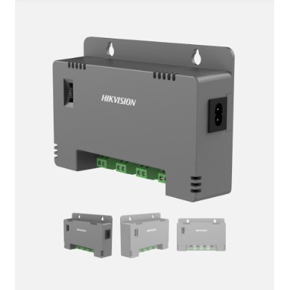 Power Supply Hikvision 4 Channel - Pasang Jaringan Wifi dan CCTV