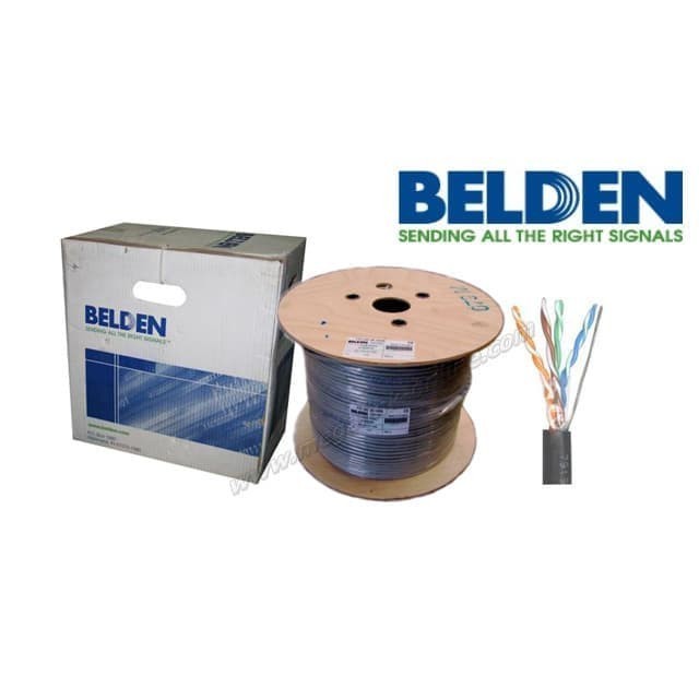 belden cat6 outdoor - Pasang Jaringan Wifi dan CCTV